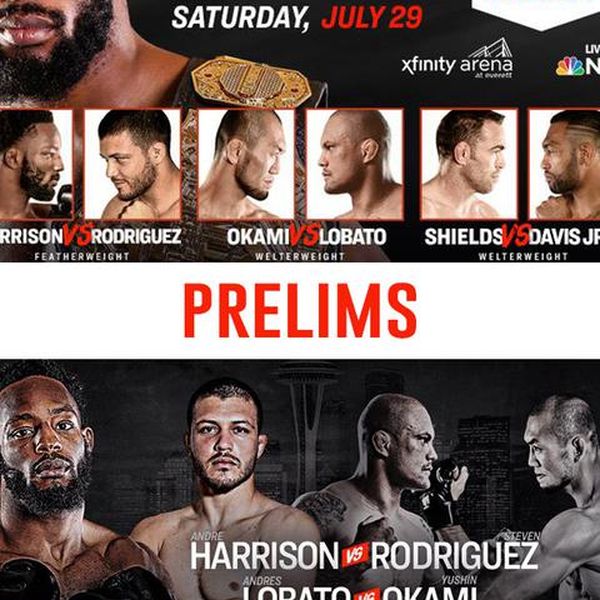 Professional Fighters League: Everett Prelims - Official Free Replay ...