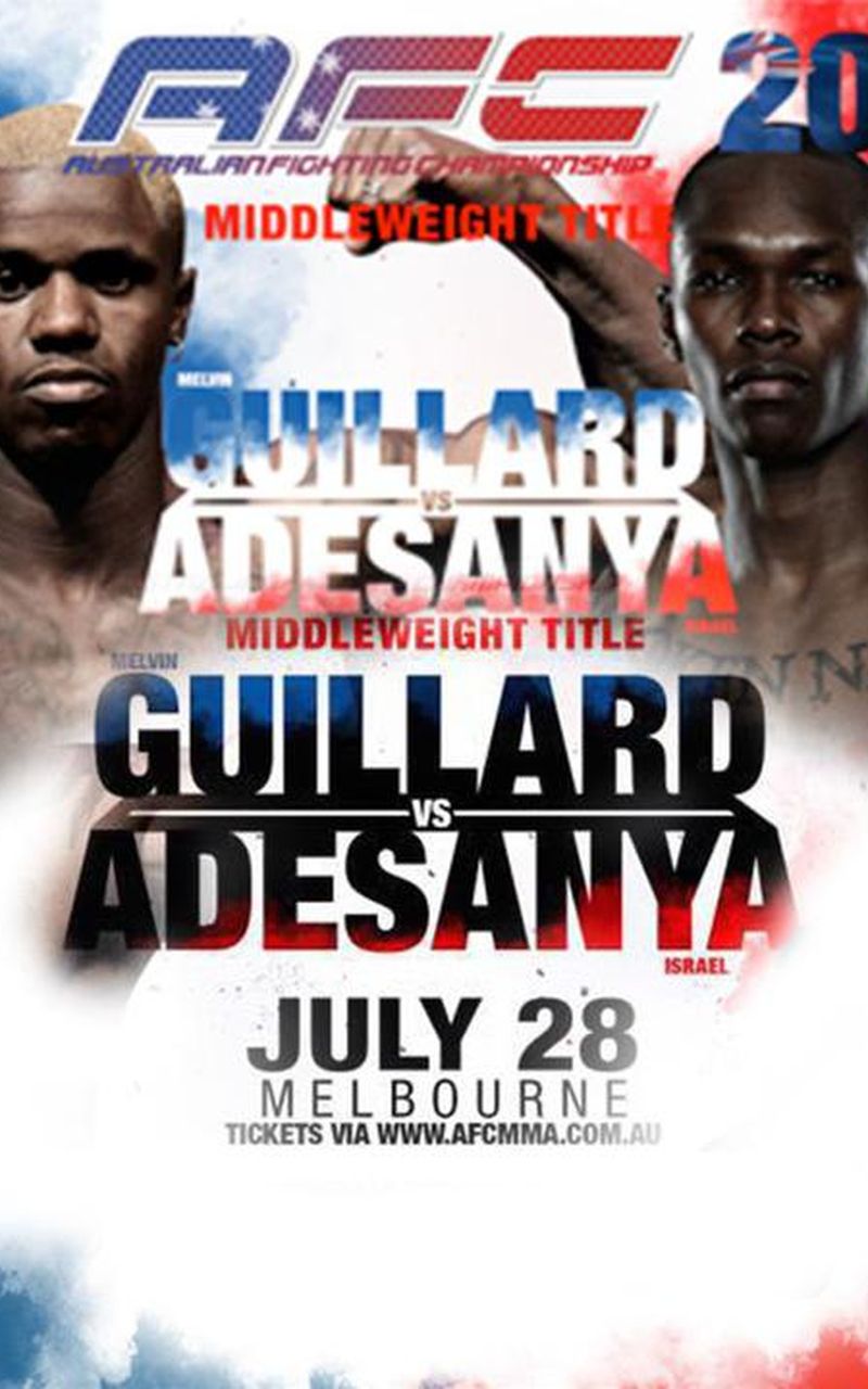 Australian Fighting Championship 20 - Official PPV Replay - TrillerTV ...