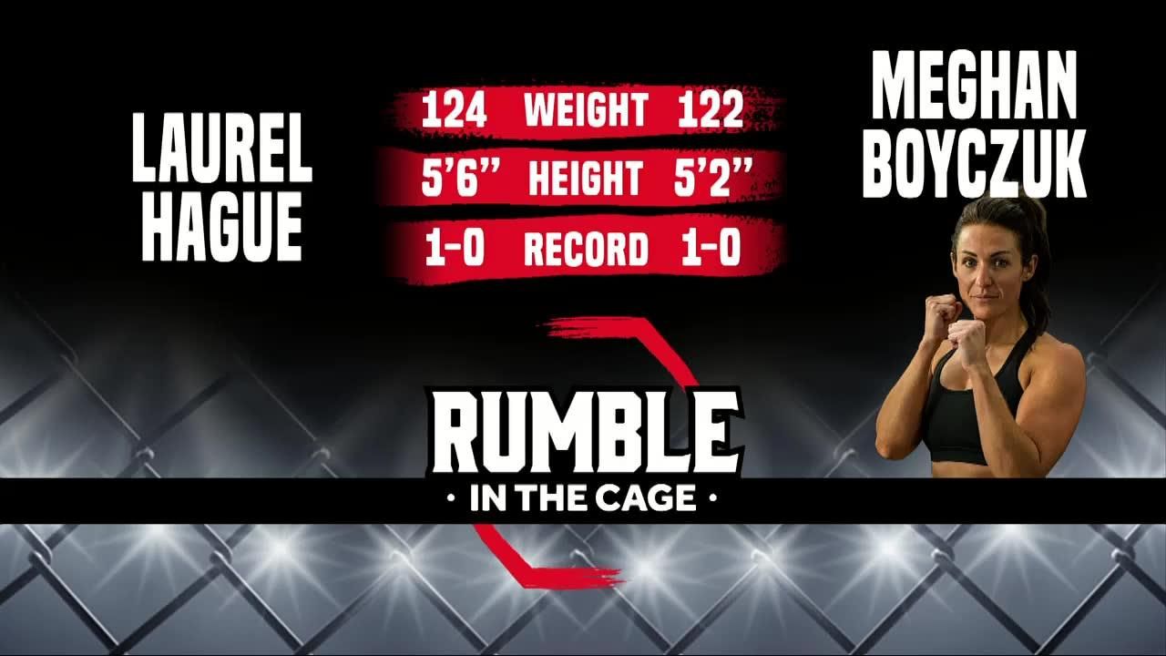 Rumble in the Cage 56 - Official Replay - TrillerTV - Powered by FITE