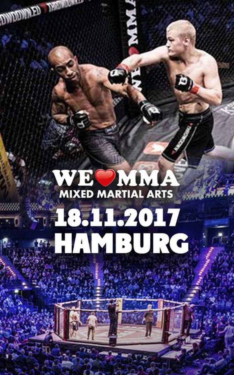 We Love MMA 34 - Official Free Replay - TrillerTV - Powered by FITE