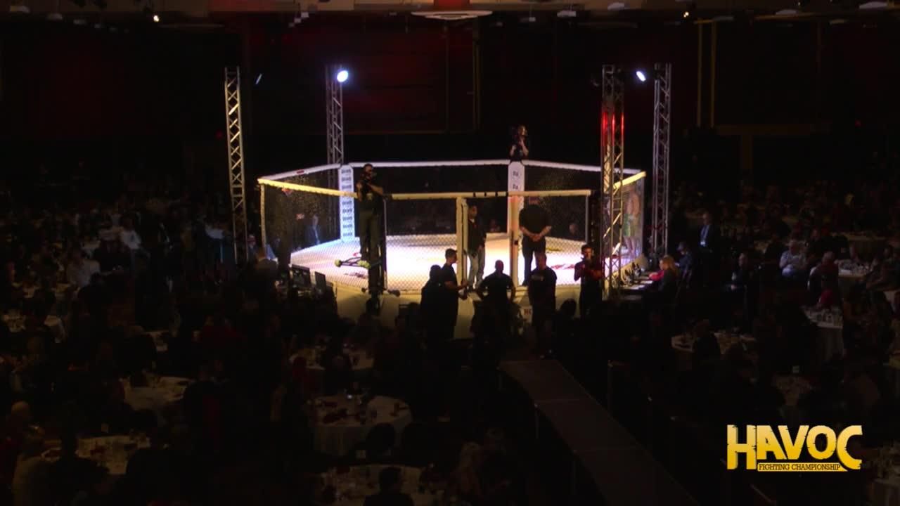 Havoc FC 12: Grayson Wells vs Dustin Joynson - Official Replay ...