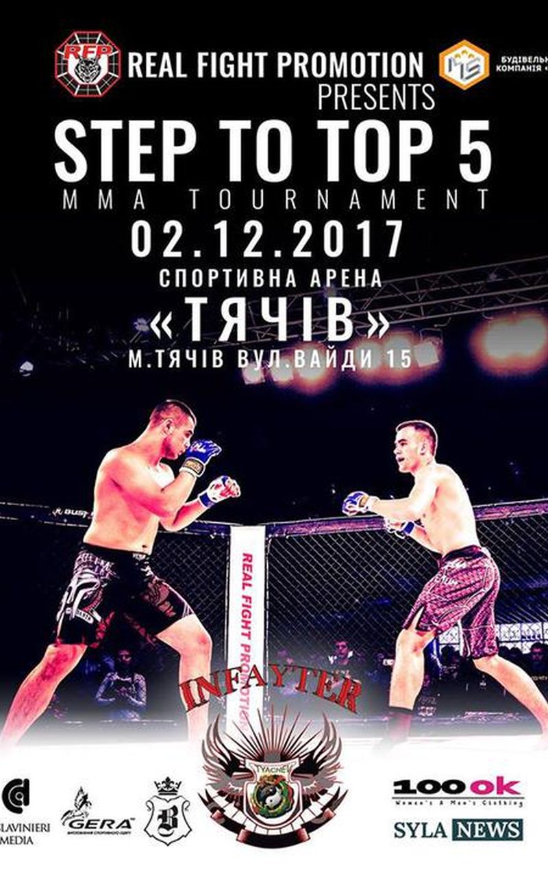 Real Fight Promotion: Step to Top 5 - Official PPV Replay - TrillerTV ...