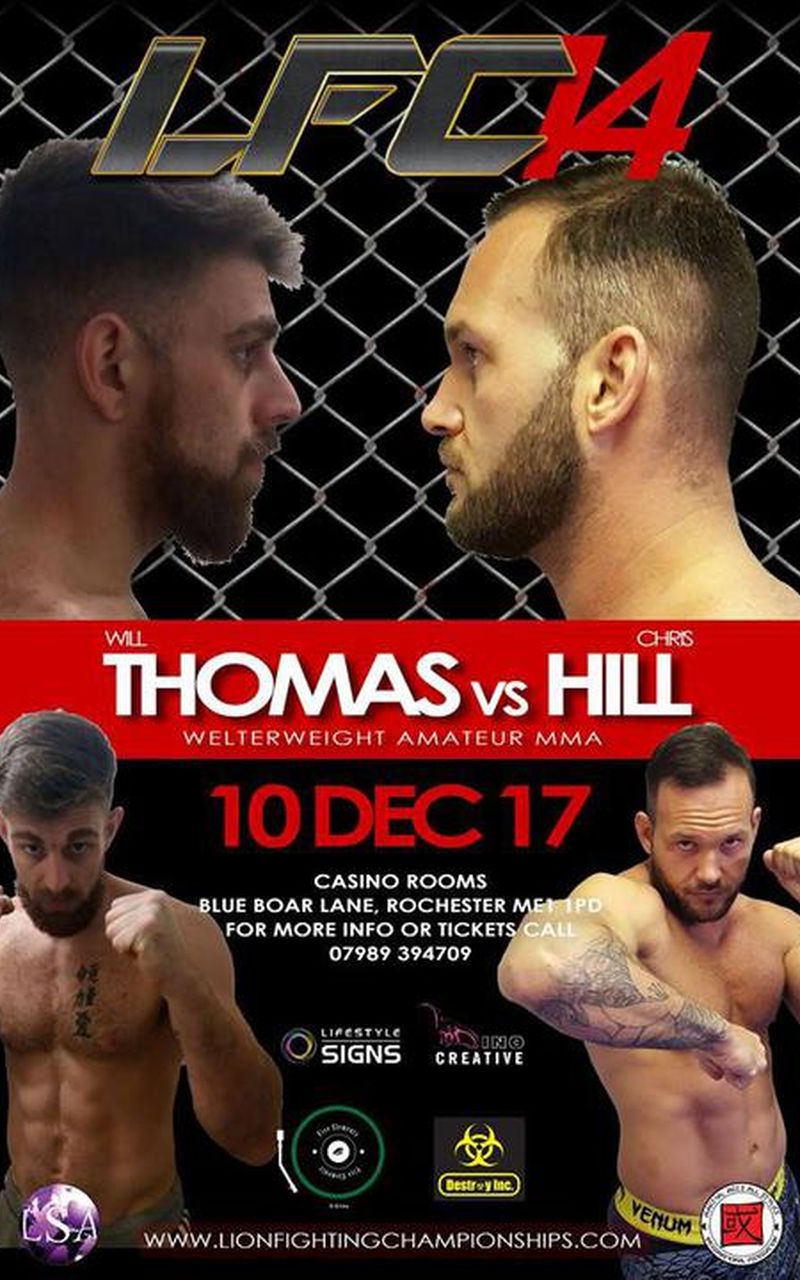 Lion Fighting Championships: LFC 14 - Official PPV Replay - TrillerTV ...