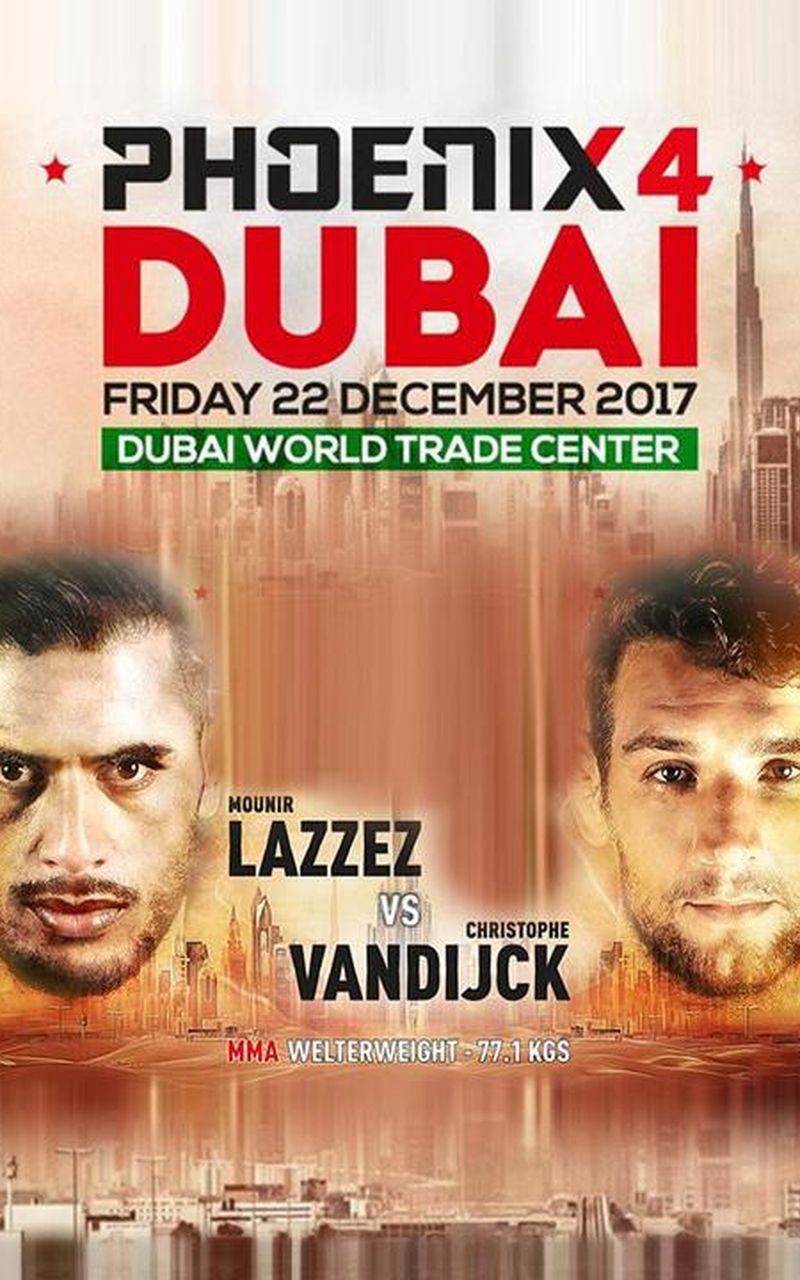 Phoenix Fighting Championship 4 - Official PPV Replay - TrillerTV ...