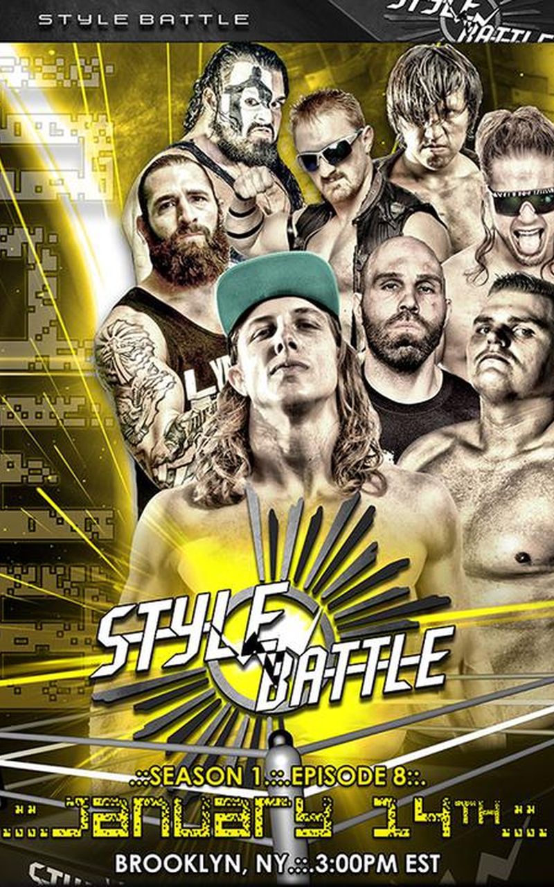 Style Battle Wrestling Season 1 Episode 8 - Official PPV Replay ...