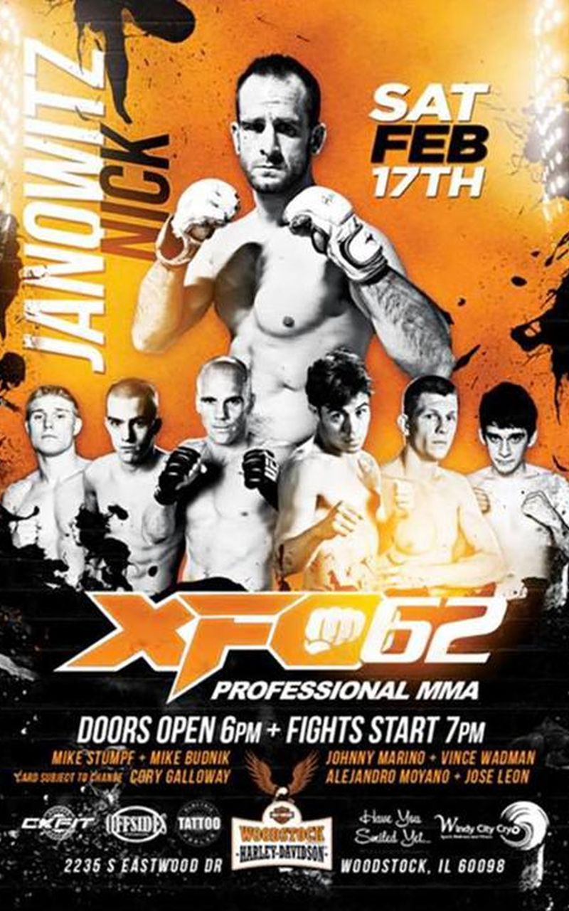 XFO 62 - Official PPV Replay - TrillerTV - Powered by FITE