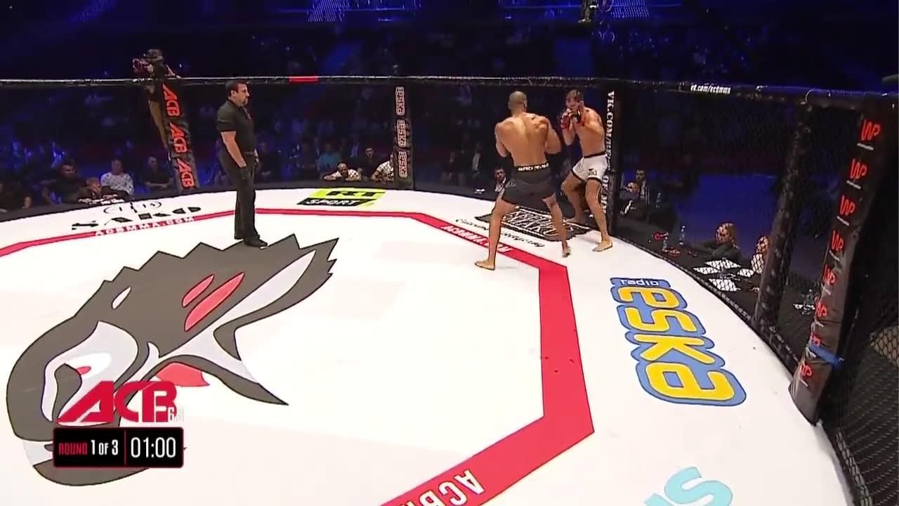Acb 63: Luke Barnatt Vs Max Nunes - Knockout Finish - TrillerTV ...