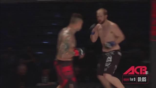 Acb 51: Thiago Silva Vs. Jared Torgeson - TrillerTV - Powered by FITE