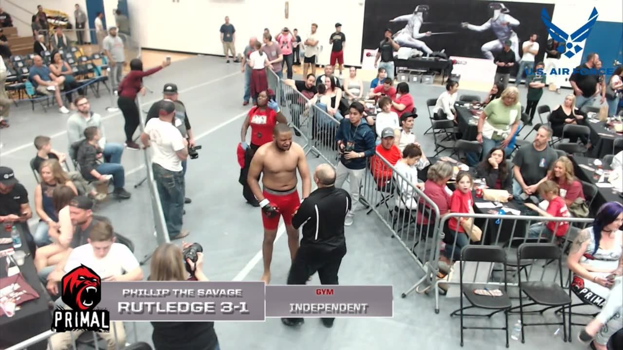 Primal Fight League: Hostile Takeover COS - Official PPV Replay ...