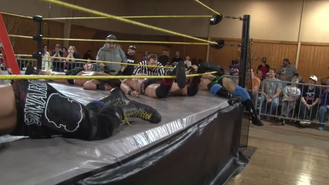 Powerbomb Wrestling 04-22-18 - TrillerTV - Powered by FITE