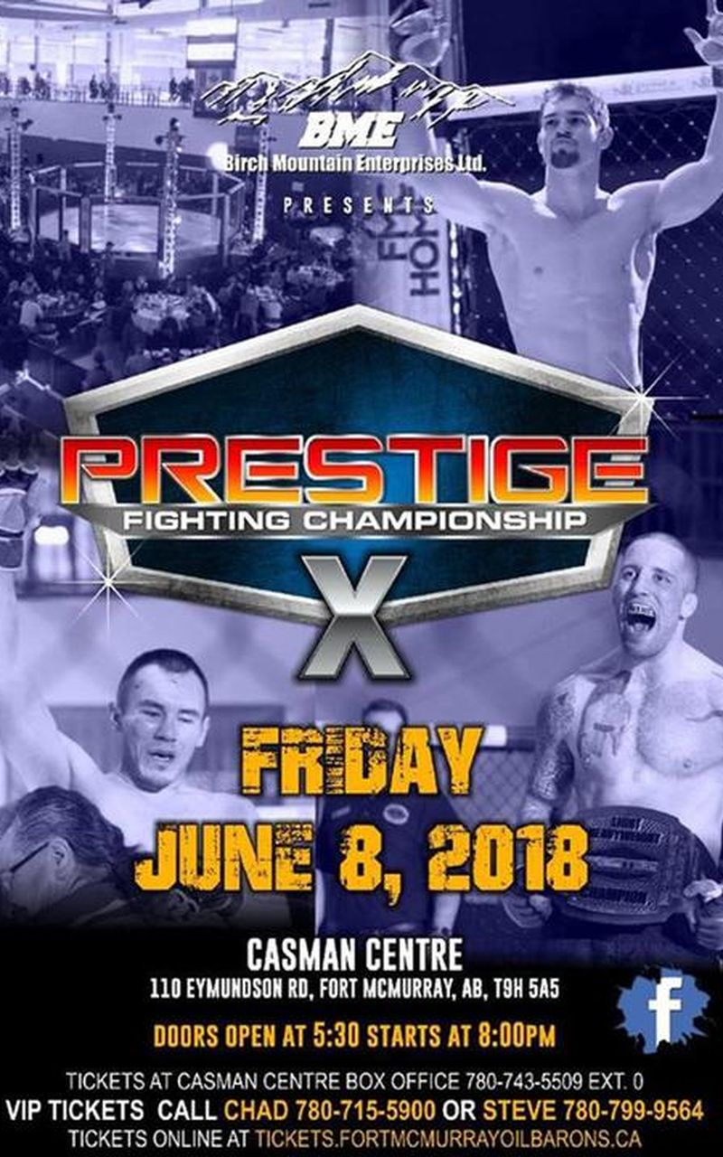 Prestige FC 10 - Official PPV Replay - TrillerTV - Powered by FITE