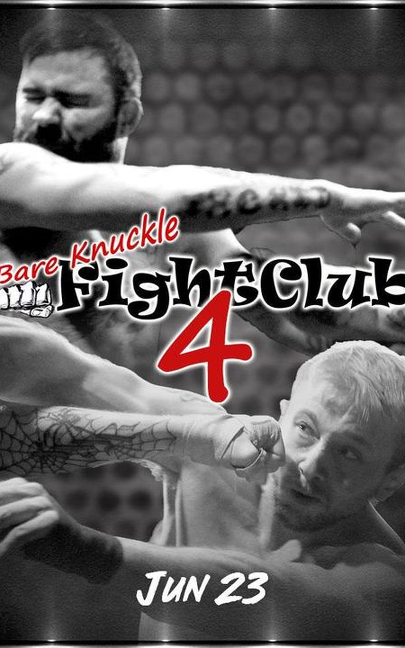 Bare Knuckle Fight Club 4 - Official PPV Replay - TrillerTV - Powered ...