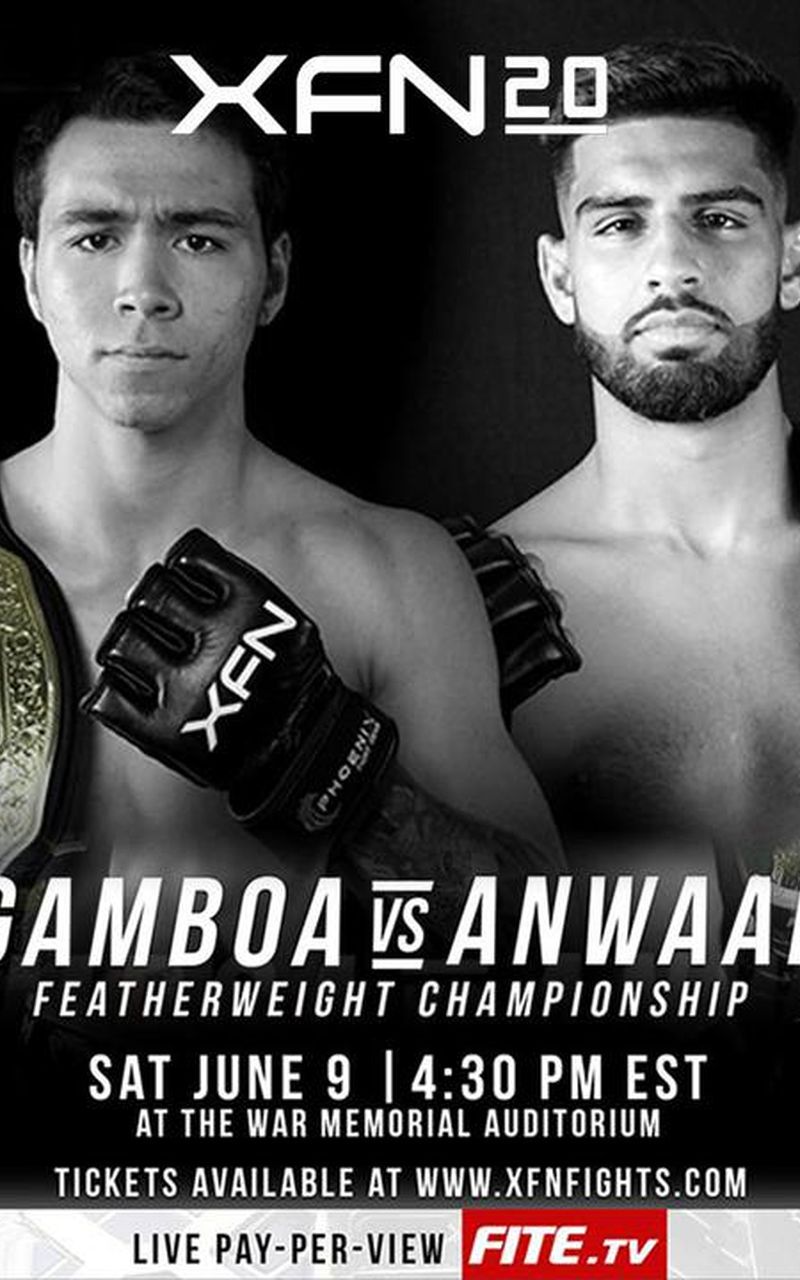 XFN 20: Future Stars - Official PPV Replay - TrillerTV - Powered by FITE