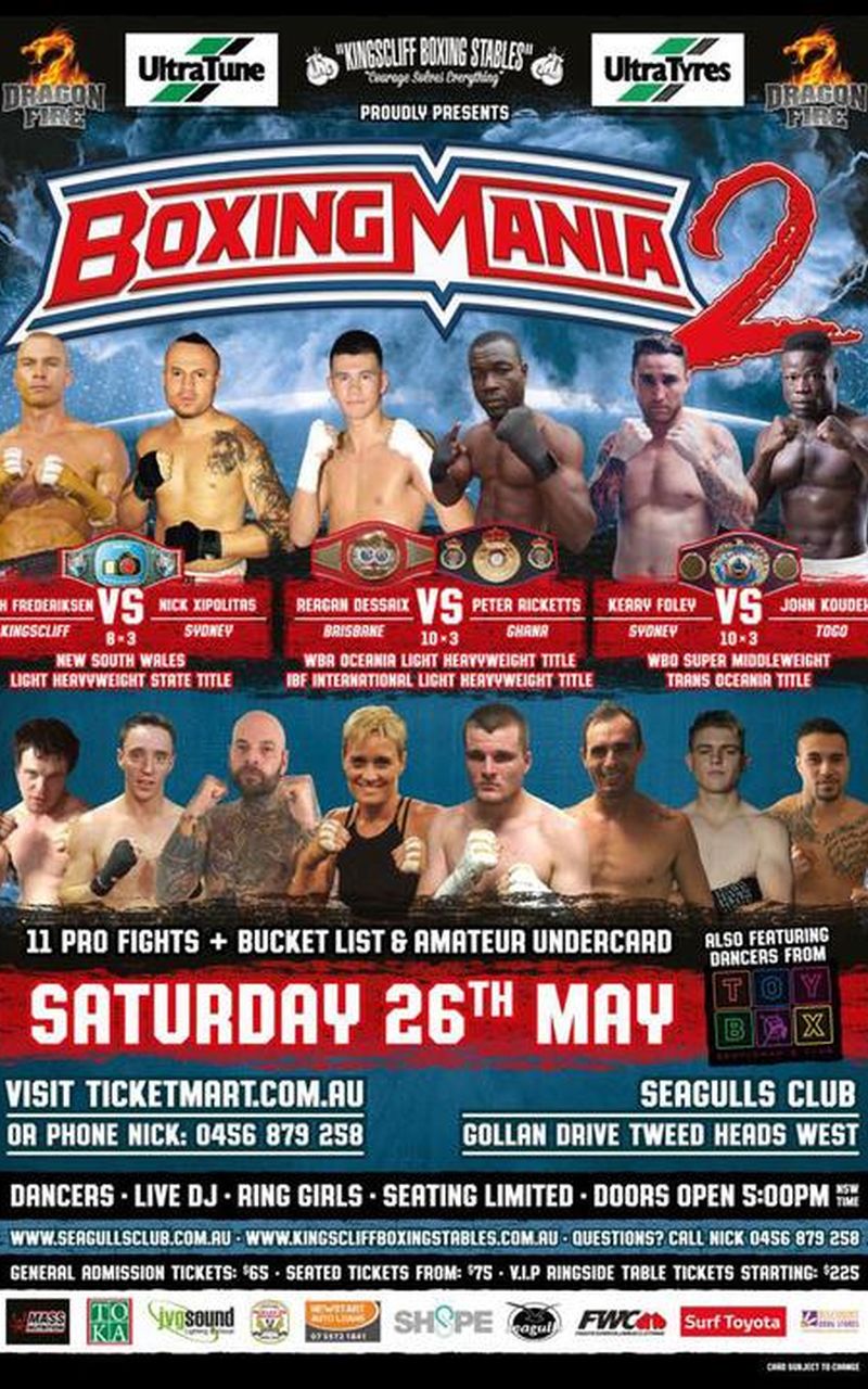 Boxing Mania 2 - Official Replay - TrillerTV - Powered by FITE