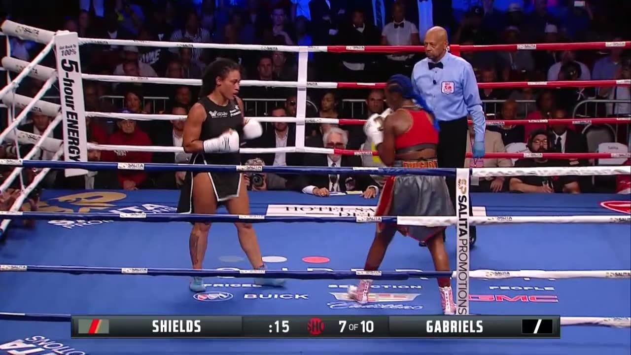 Claressa Shields vs Hanna Gabriels - Official Replay - TrillerTV - Powered by FITE