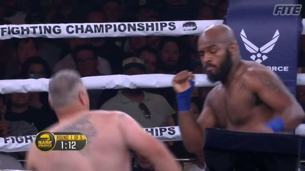 Bare Knuckle Fighting Championship - Arnold Adams vs. D.J. Linderman - TrillerTV - Powered by FITE