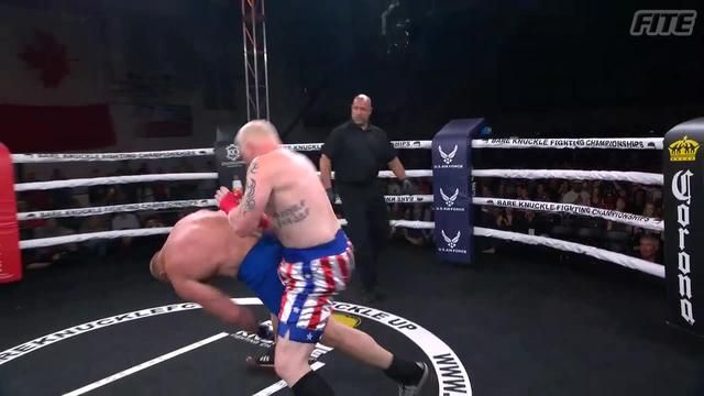 Bare Knuckle Fighting Championship - Eric Prindle vs. Sam Shewmaker ...