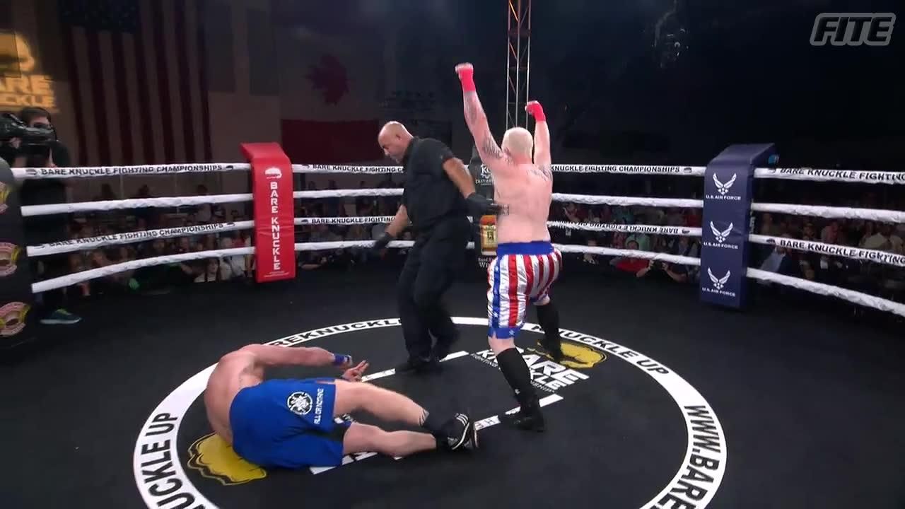 Bare Knuckle Fighting Championship - Eric Prindle vs. Sam Shewmaker ...