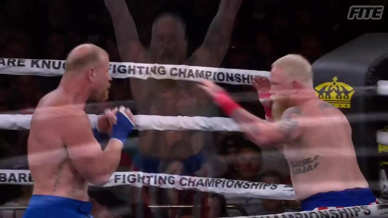 Bare Knuckle Fighting Championship - Eric Prindle vs. Sam Shewmaker ...