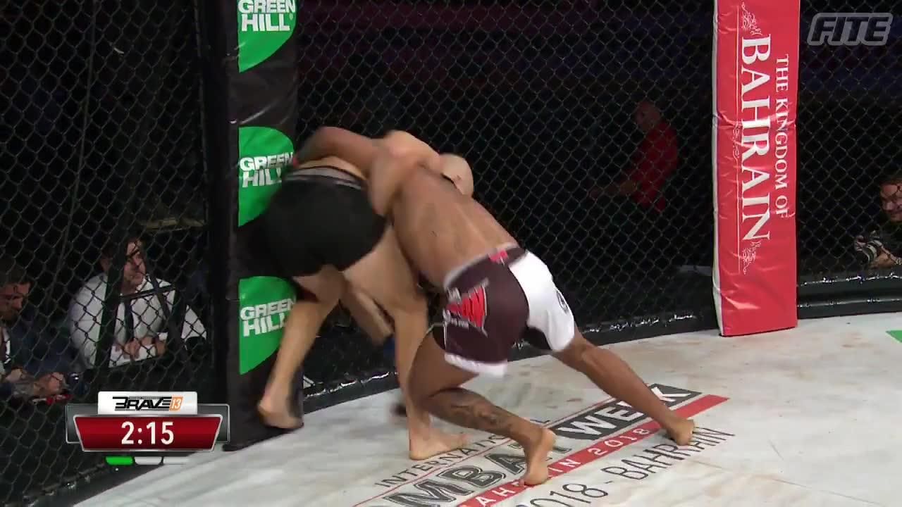 Brave 13 Erik Carlsson vs. Erick Da Silva - TrillerTV - Powered by FITE