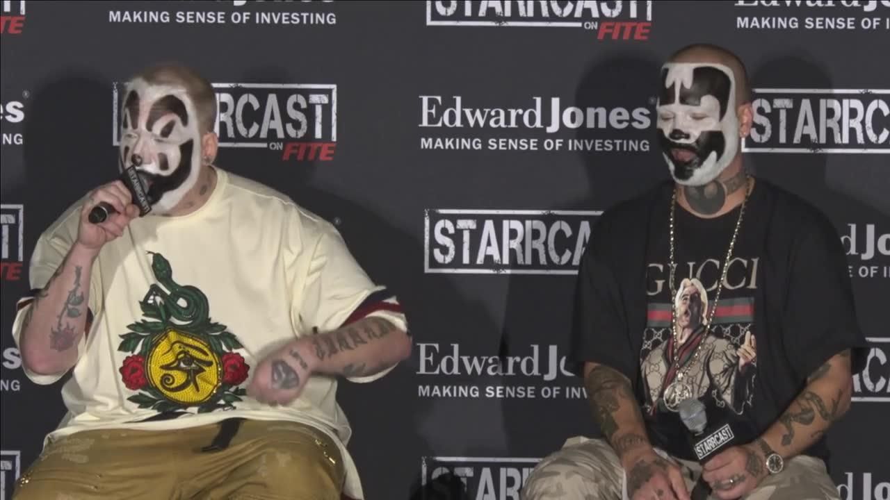 STARRCAST: Stranglemania with the Insane Clown Posse - Official PPV ...