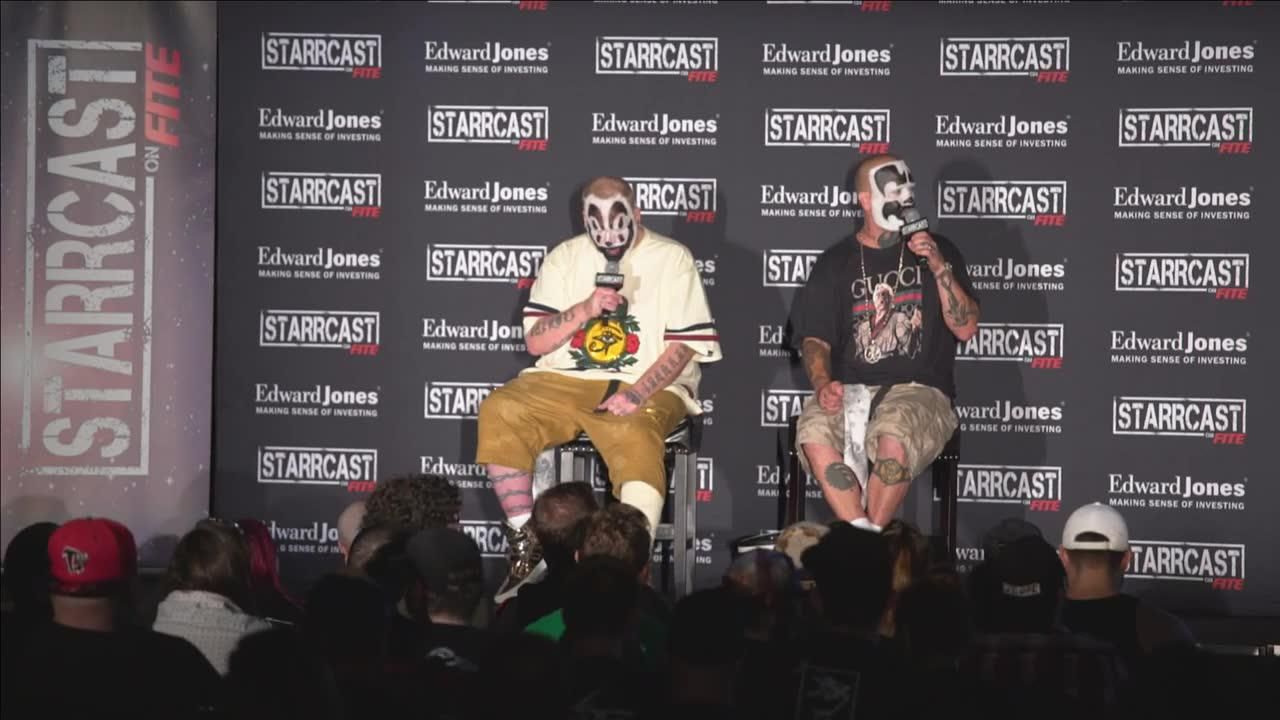 STARRCAST: Stranglemania with the Insane Clown Posse - Official PPV ...