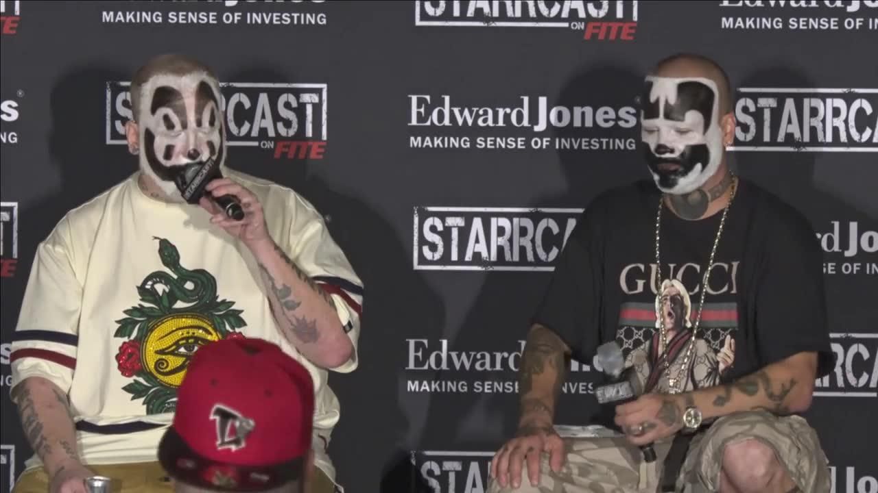 STARRCAST: Stranglemania with the Insane Clown Posse - Official PPV ...