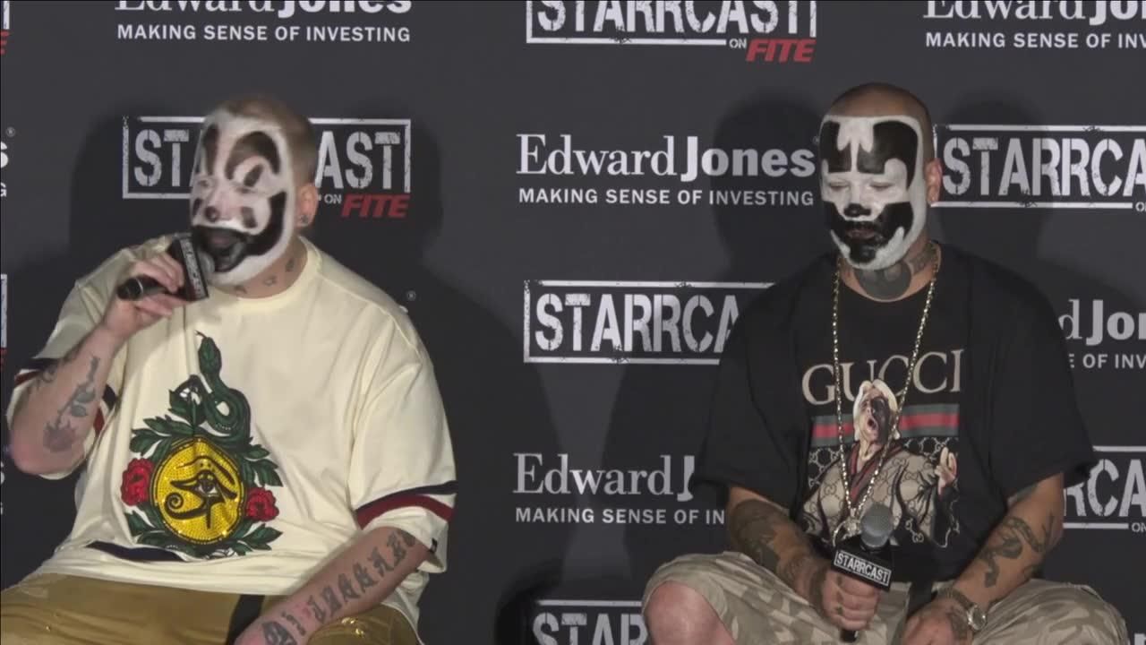 STARRCAST: Stranglemania with the Insane Clown Posse - Official PPV ...