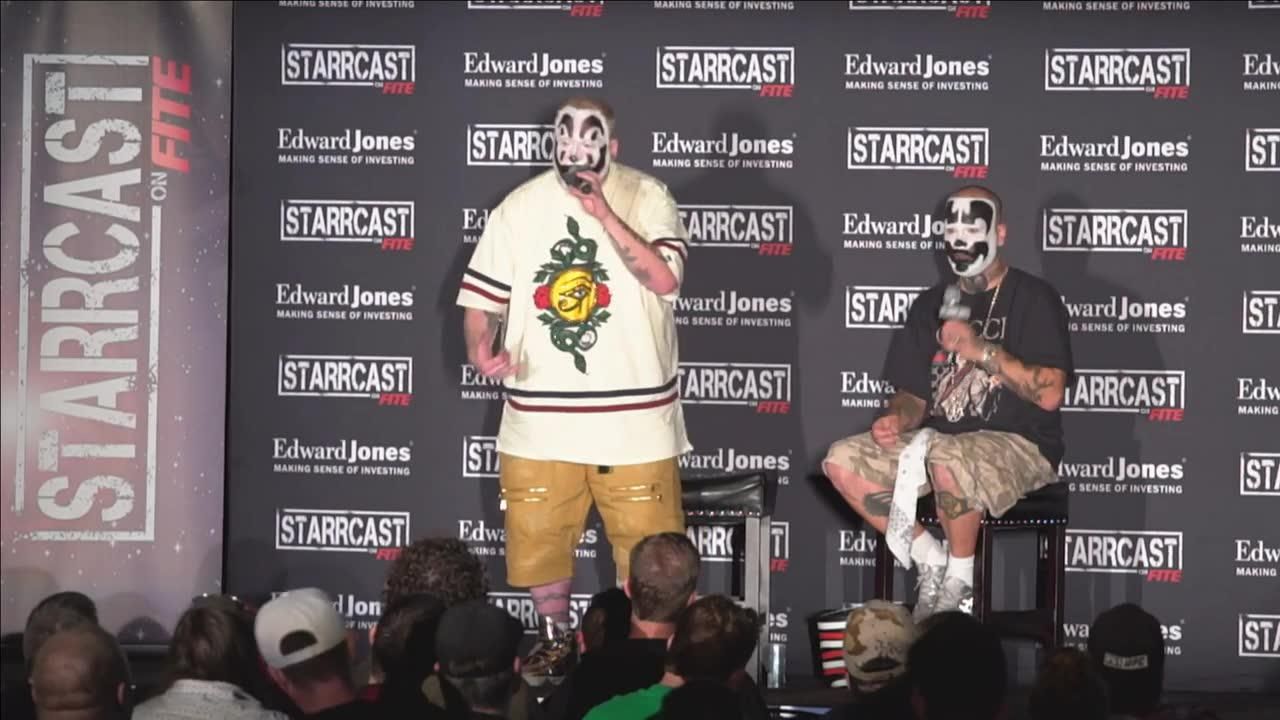 STARRCAST: Stranglemania with the Insane Clown Posse - Official PPV ...