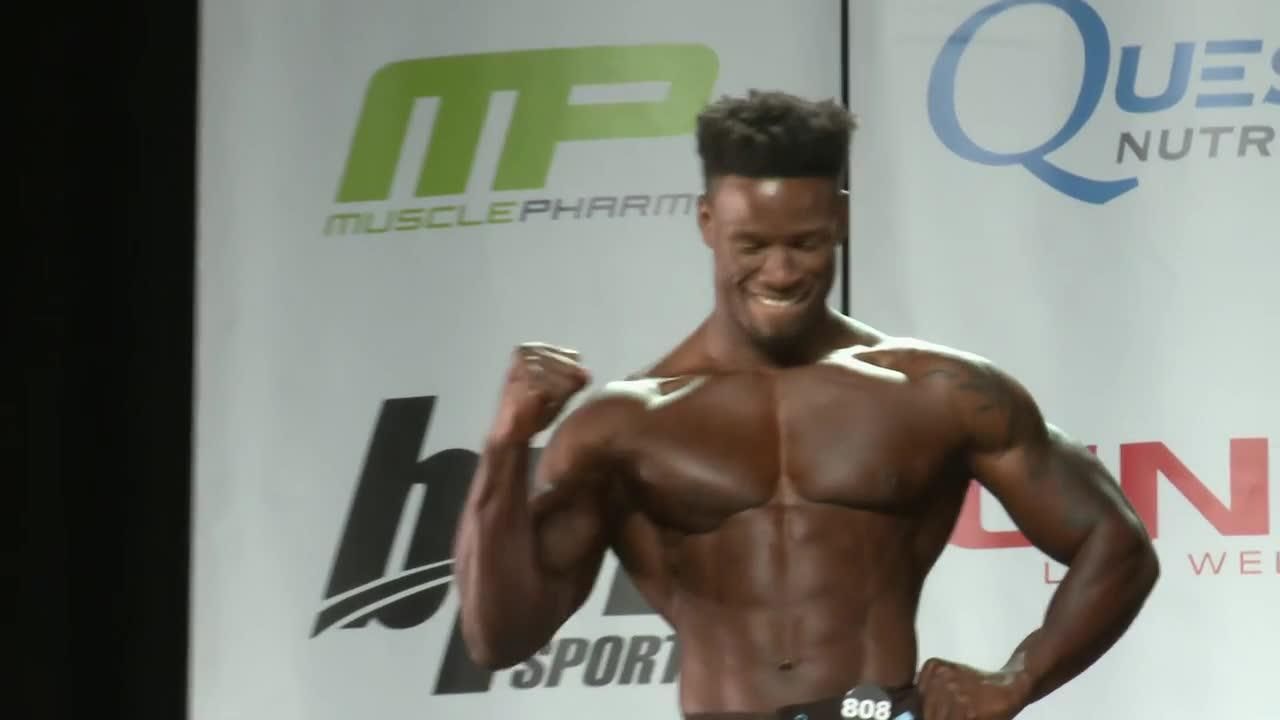 NPC Men's National Bodybuilding Championships - Official PPV Replay ...