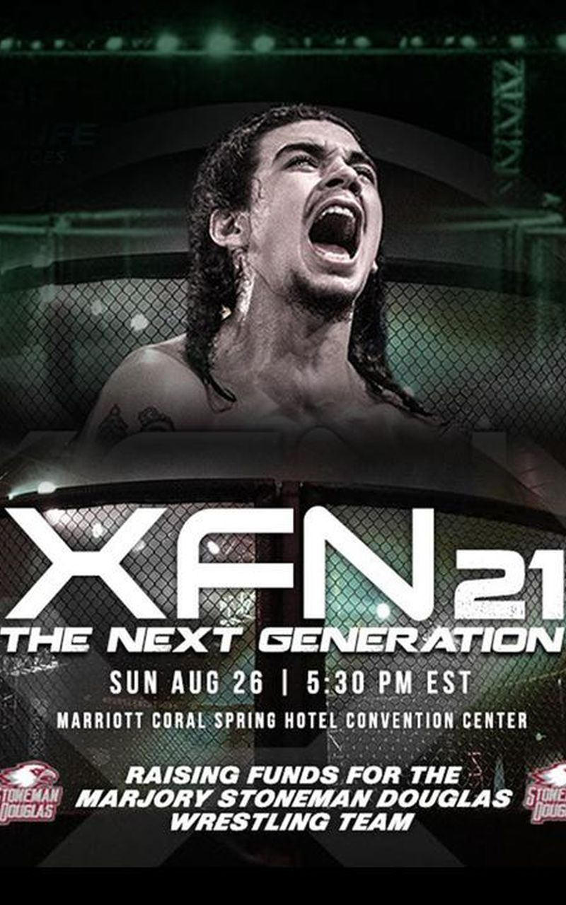 XFN 21: The Next Generation - Official PPV Replay - TrillerTV - Powered ...
