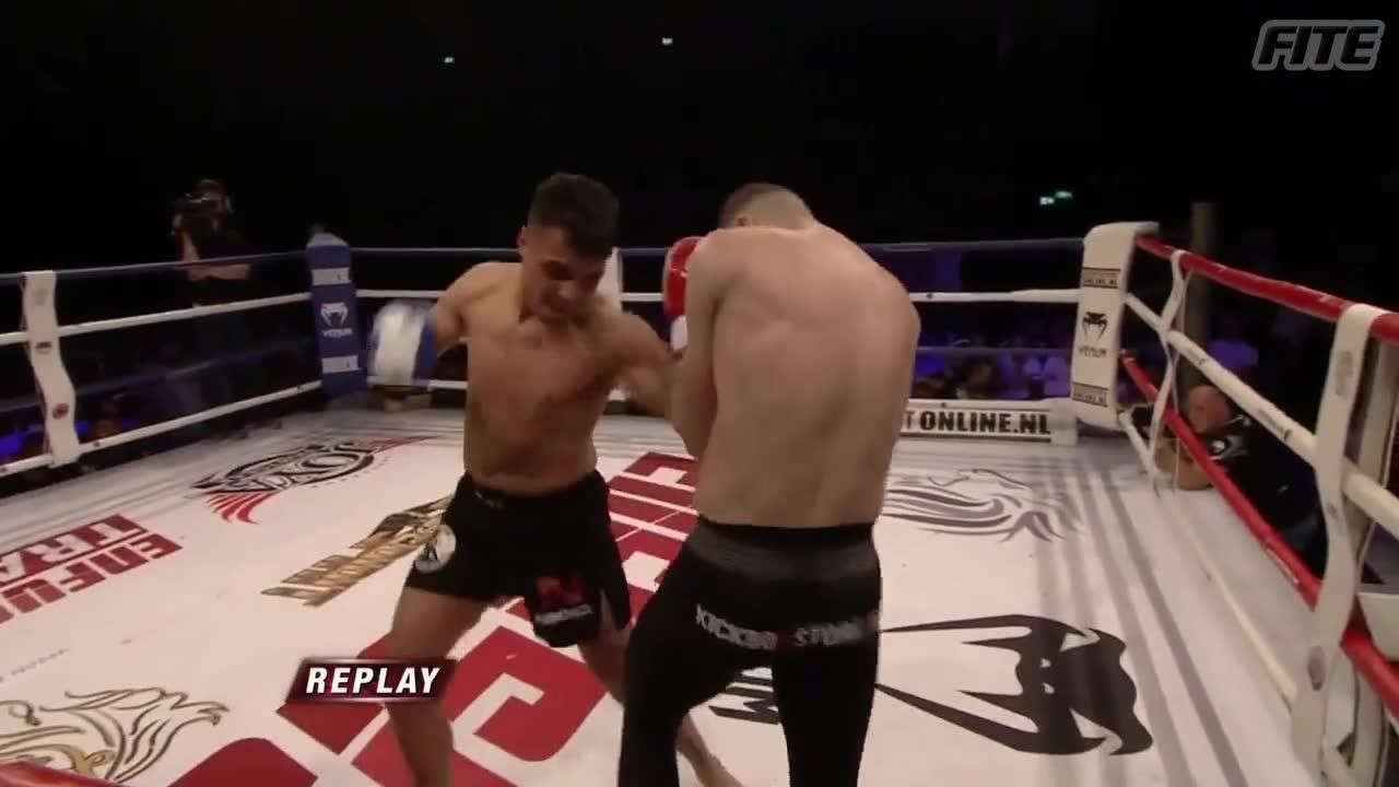 High Impact Action From Enfusion 69 Groningen - TrillerTV - Powered by FITE