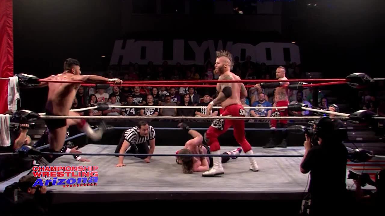 Championship Wrestling from Arizona, September 11 - Official Free ...
