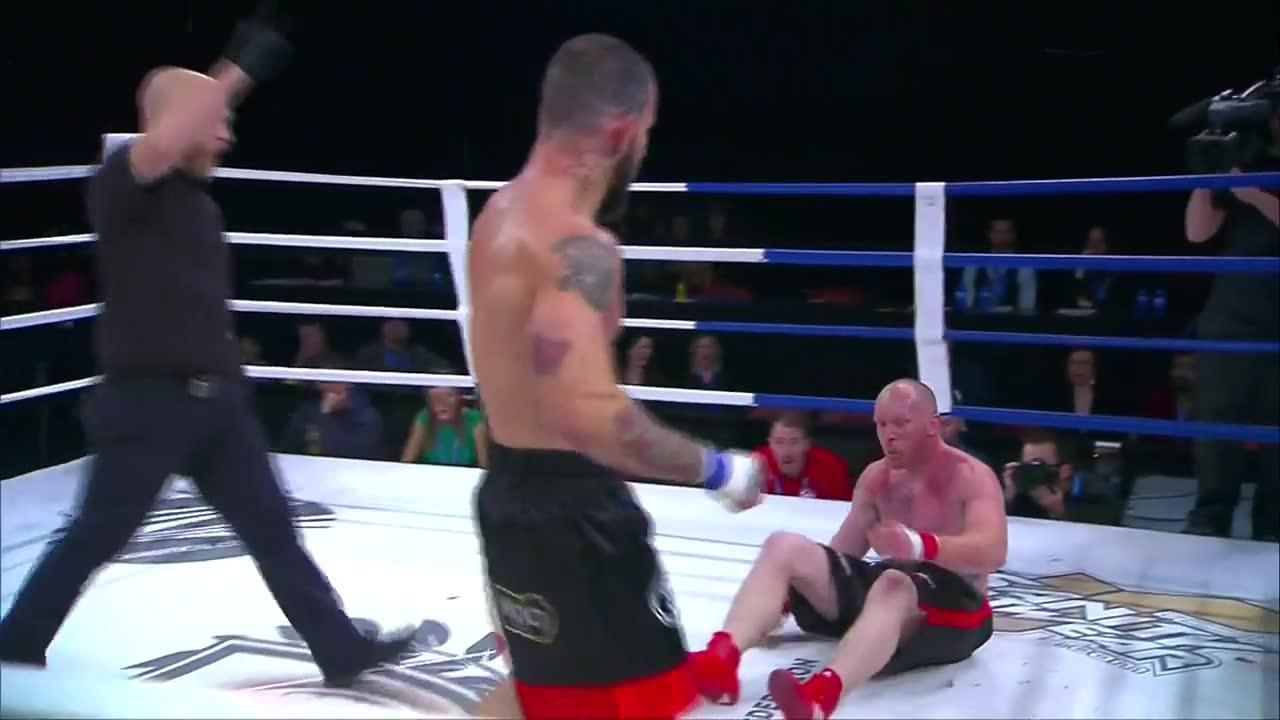 World Bare Knuckle Fighting Federation - Johnny Hendricks vs. Dakota Cochrane - Official PPV ...