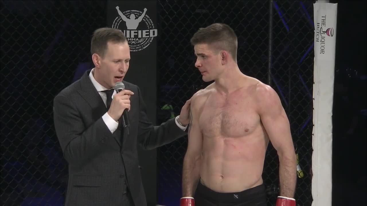 Unified MMA 35 - Teddy Ash vs Dominique Steele - Official Replay ...
