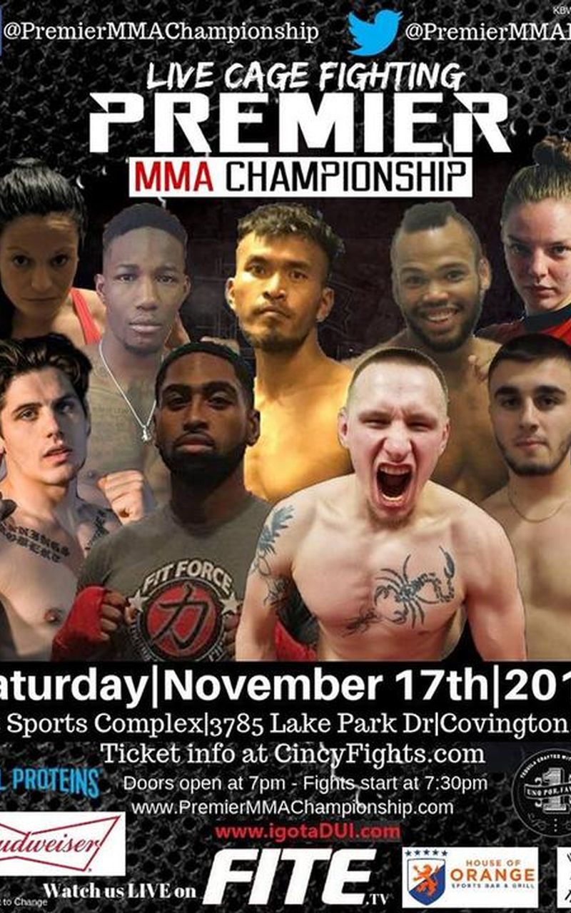 Premier MMA Championship 10 - Official PPV Replay - TrillerTV - Powered ...