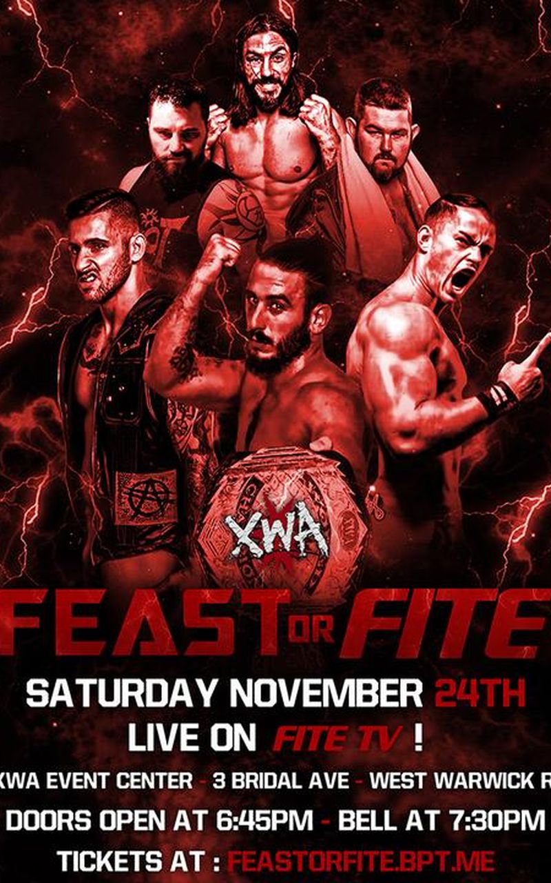 XWA Entertainment: Feast or Fite - Official Replay - TrillerTV ...