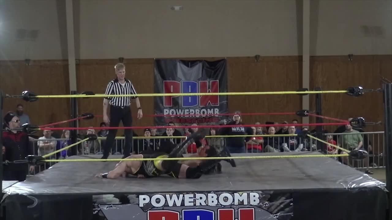 PowerBomb Wrestling 01-13-19 - TrillerTV - Powered by FITE