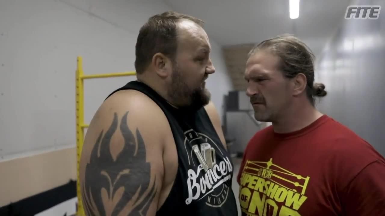 Beer City Bruiser Tries To Talk To Silas Young - TrillerTV - Powered by ...