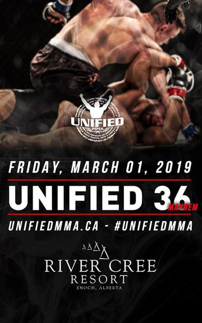 Unified MMA 36 - Pat Pytlik vs Jake Lindsey - Official Replay ...