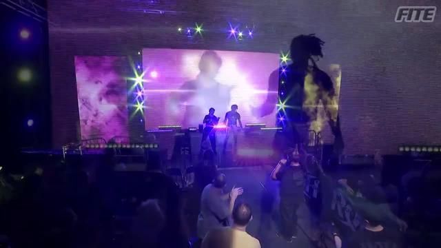 ROH #383 - Eli Isom makes his way to the ring - TrillerTV - Powered by FITE