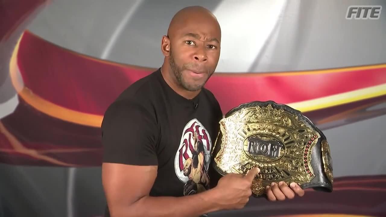 ROH #383 - World Champion Jay Lethal has strong words for Matt Taven ...