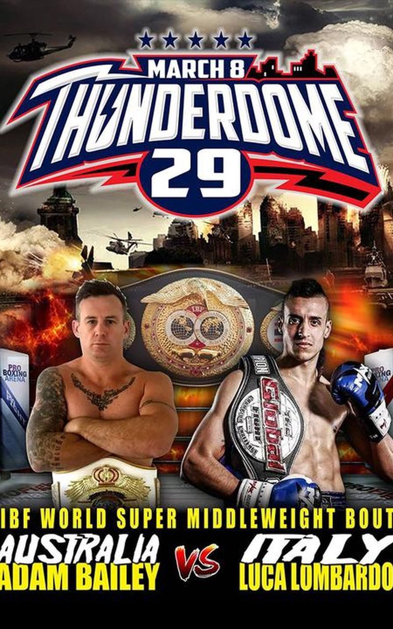 Thunderdome 29: Steve Gago vs Heri Andriyanto - Official Replay - TrillerTV - Powered by FITE