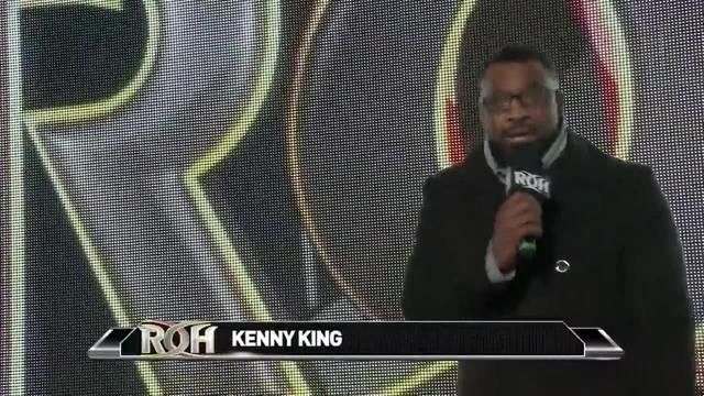 ROH #384 - Kenny King Has Strong Words For Flip Gordon - TrillerTV