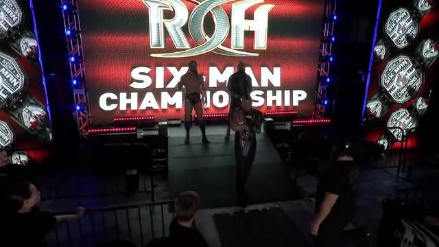 ROH #384 - The Kingdom Question Villain Enterprises Title Shot ...
