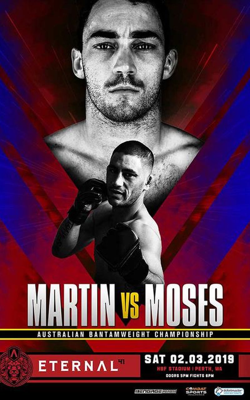 Eternal MMA 41 - Mitch Martin vs Kairin Moses - Official PPV Replay ...