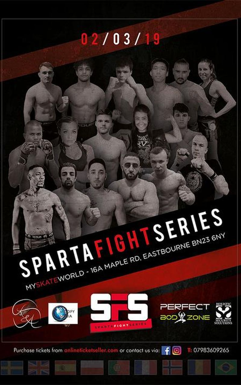 Sparta Fight Series 3 - Official PPV Replay - TrillerTV - Powered by FITE