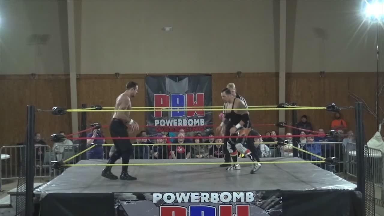 PowerBomb Wrestling 02-17-19 - TrillerTV - Powered by FITE
