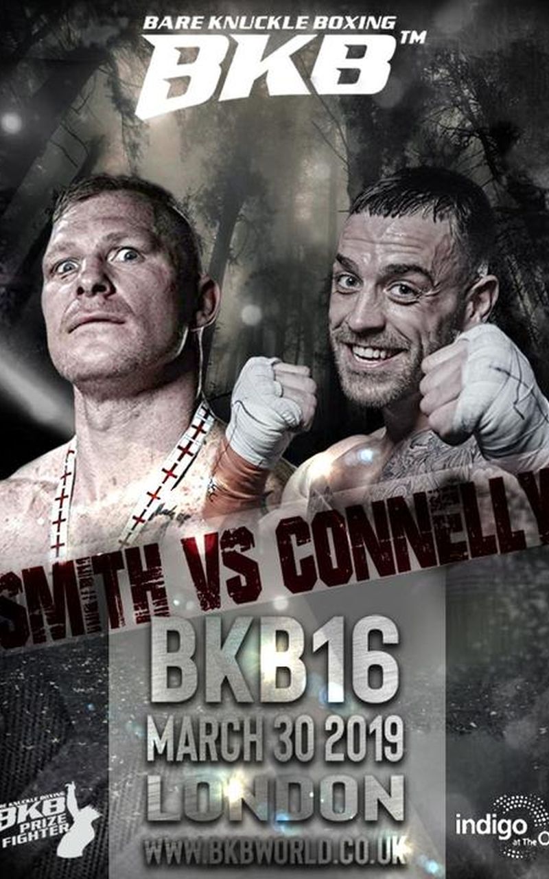BKB 16: Smudger Smith vs James Connelly - Official Replay - TrillerTV ...