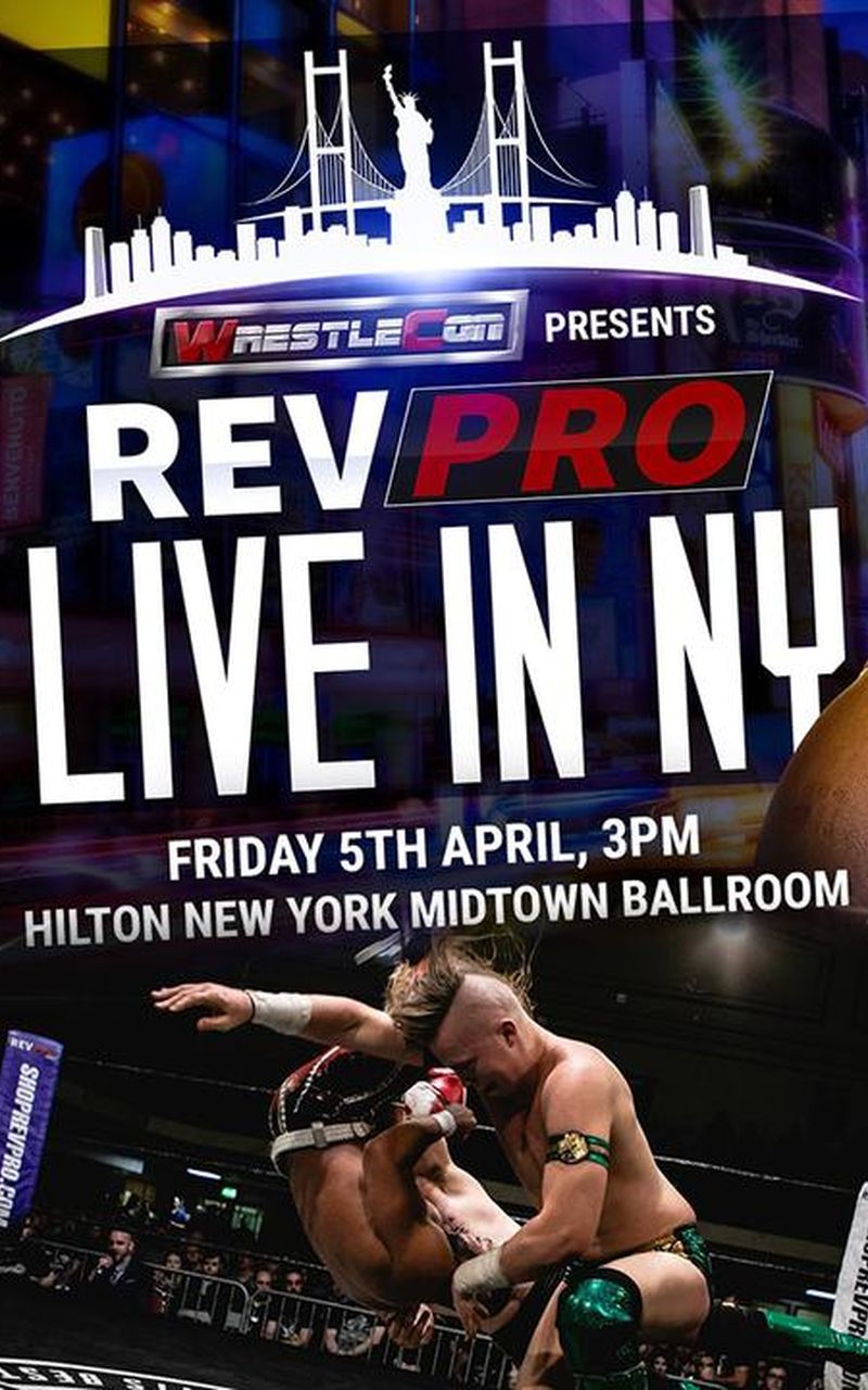 Rev Pro Wrestling - Official PPV Replay - TrillerTV - Powered by FITE